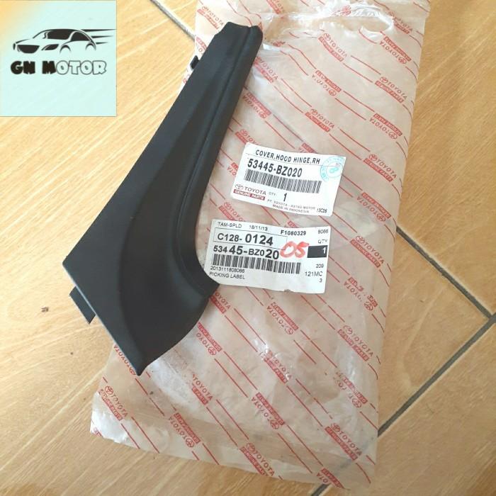 Jual cover engsel kap mesin kanan avanza grand new 53445-BZ020 - Kab ...