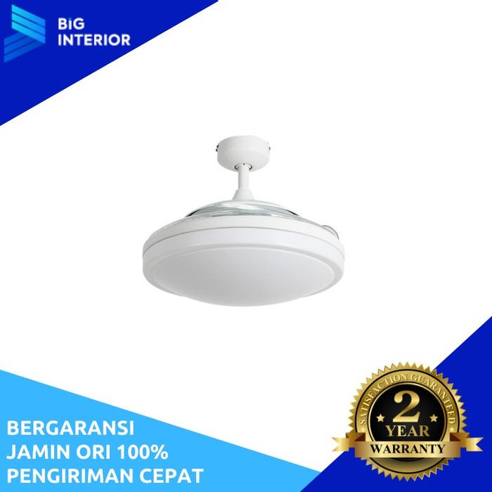 Jual Kipas Lampu Gantung Plafond, MT Edma,48in Fanaway, LED, Remote ...