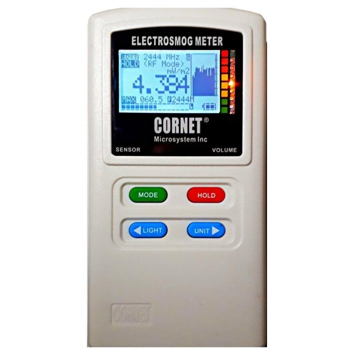 Jual Cornet ED88T Plus Tri-mode RF LF EMF Gauss Meter Data Logger ...