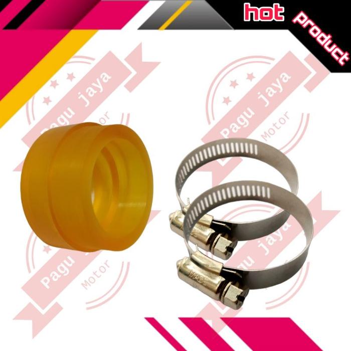 Jual karet manipol teflon intake karburator pe 28 tahan panas tebal ...