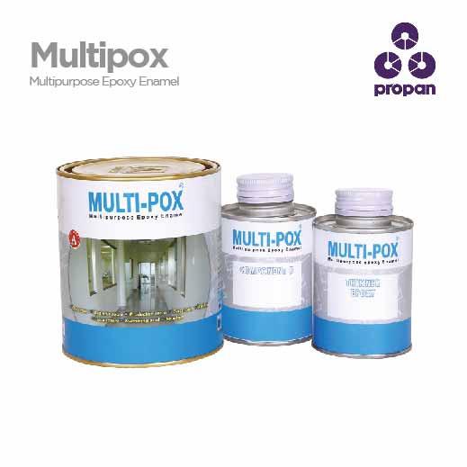 Jual CAT LANTAI PROPAN MULTIPOX MX-99 1 LITER SET - CLEAR GLOSS - IVORY ...