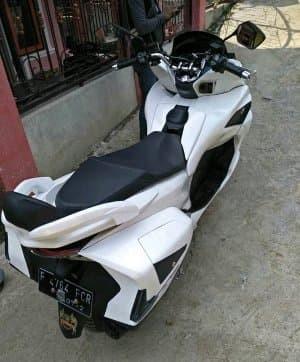 Jual variasi honda pcx modifikasi box samping harga grosir murah ...