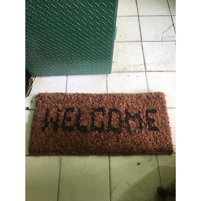 Jual Keset kaki outdoor - Keset Welcome sabut Jumbo Tebal - Kab. Tangerang - AngelinaDadap24 ...