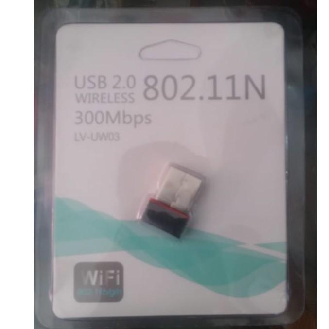 Jual USB Wifi 300Mbps Dongle Wireless 2.0 Adapter LV-UW03 802.11N - Kota Malang - Rama Komputer ...