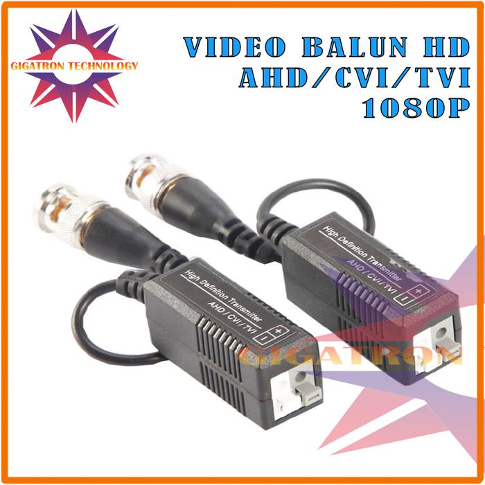 Promo VIDEO BALUN CCTV / VIDEO BALON AHD/HDCVI/HDTVI - Kota Tangerang ...