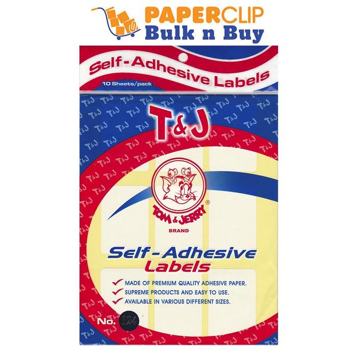 Jual LABEL TOM & JERRY NO.124 - Jakarta Utara - PAPERCLIP Bulk n Buy ...