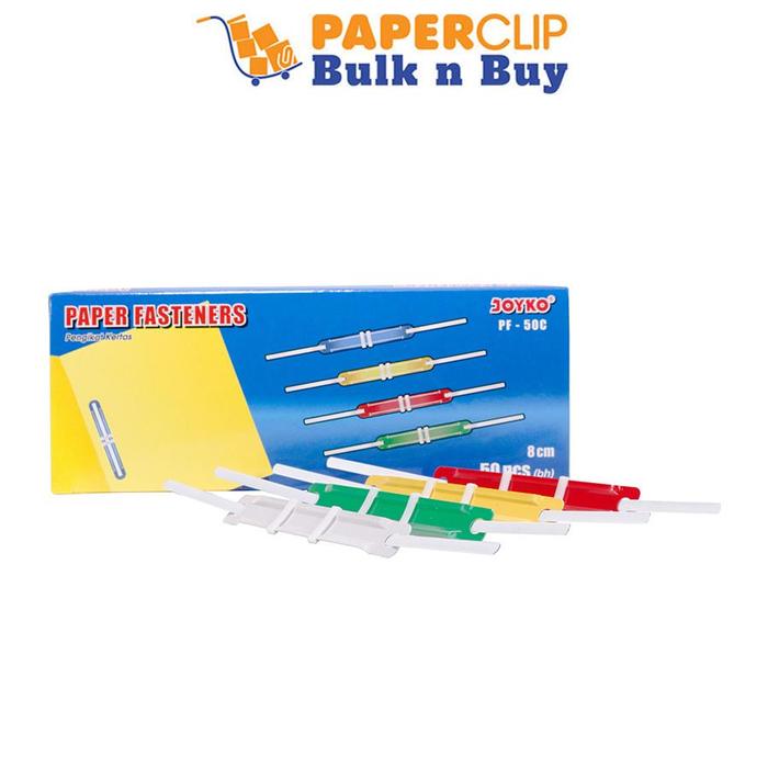 Jual PAPER FASTENER JOYKO PF-50 WARNA ISI 50 - Jakarta Utara ...