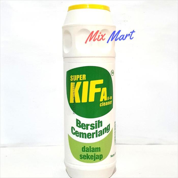 Jual Bubuk Super KIFA Pembersih Serbaguna 650 gram. All In One Powder ...