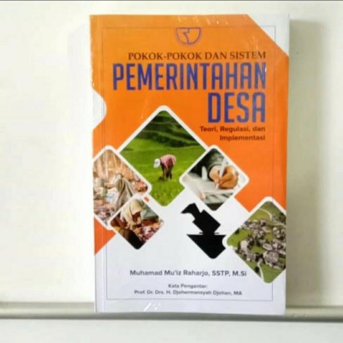 Jual Pokok Pokok dan Sistem Pemerintahan Desa Teori Regulasi RAJAGRAFINDO - Kota Bandung ...