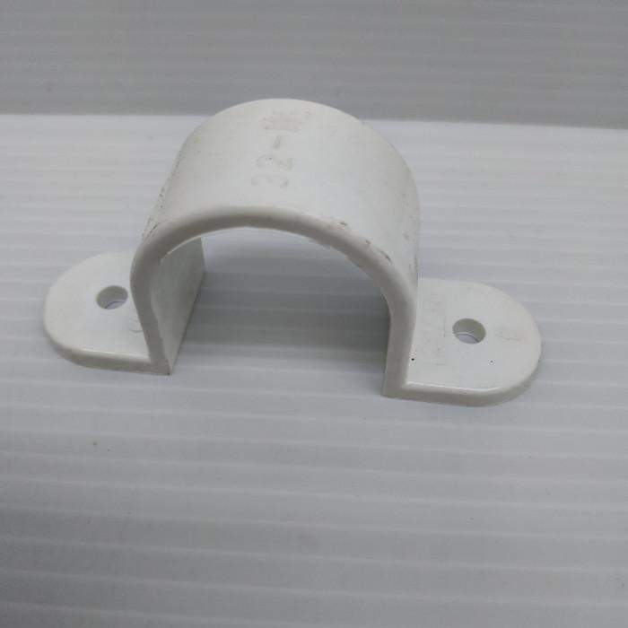 Jual [ECERAN] Boss Klem Pipa Conduit 20mm / 25mm / 32mm Putih - 20mm ...