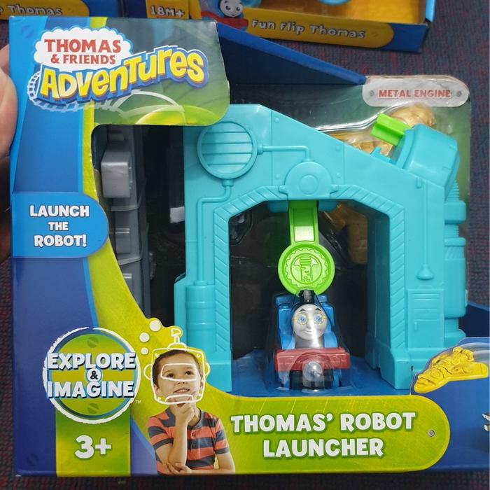 Jual THOMAS ROBOT LAUNCHER - Kota Bekasi - Kafkha Shaula Stuff | Tokopedia