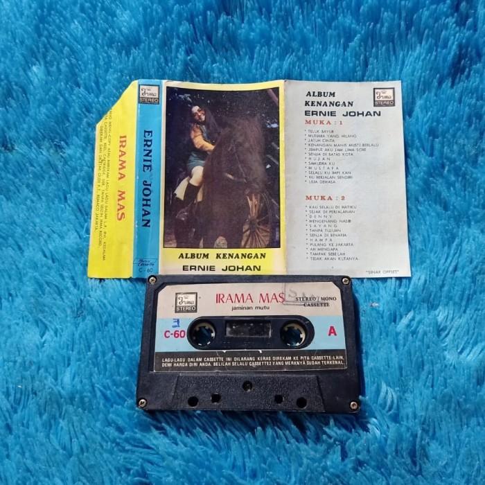 Jual Kaset Pita Album kenangan Ernie Johan - Irama Mas - Jakarta ...