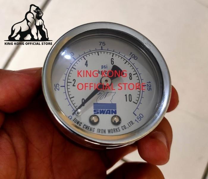 Jual Pressure Gauge Kompresor Swan SP114 swan 1/4 Hp DR 175 - Kota ...
