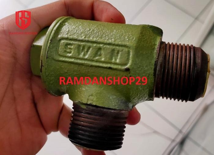 Jual Check Valve Kompresor Swan SWP/SWU 415 Original 15 Hp Swan - Kota ...