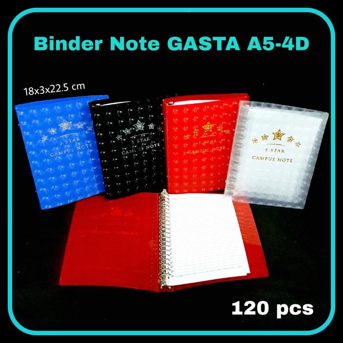 Jual Binder Note GASTA A5-4D / Buku Ring / Buku Note / Bindernote ...