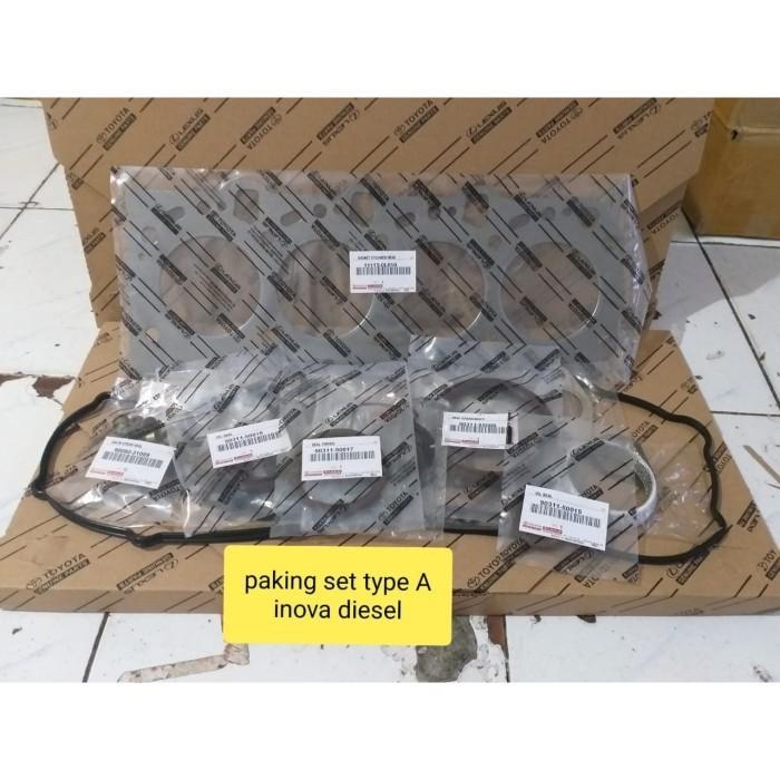 Jual Packing / Paking Set Toyota Hilux 2KD FTV Hiace Diesel - Jakarta ...