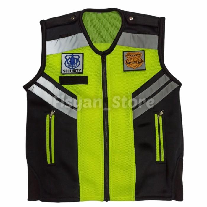 Jual Rompi Security | Rompi Satpam | Rompi Polisi Double Mesh ...