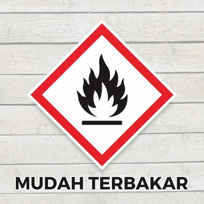 Jual Sticker Label Simbol B3 Stiker Bahan Berbahaya dan Beracun 10 x 10 ...