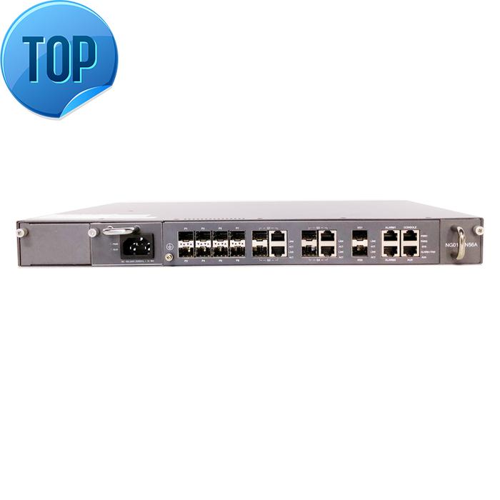 Jual GPON OLT 8PON ftth 1U rack olt supply huawei zte onu 2.5Gbps - Kab ...
