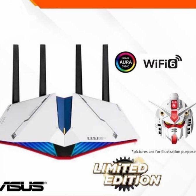 Jual ASUS RT-AX82U GUNDAM EDITION WiFi 6 ROUTER - Jakarta Pusat ...