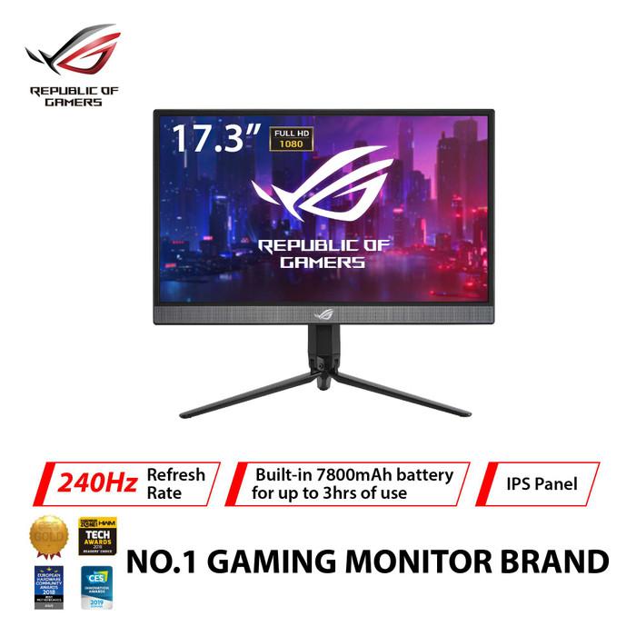 Jual ASUS ROG Strix XG17AHP Portable Gaming Monitor 17.3" with ROG ...