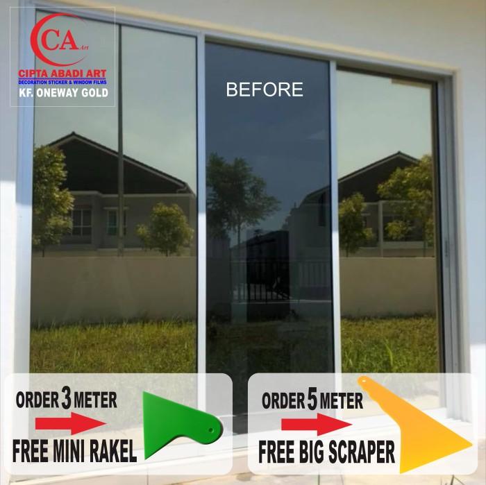 Jual STICKER/STIKER KACA FILM ONEWAY MIRROR(WINDOW FILM) CERMIN KACA ...
