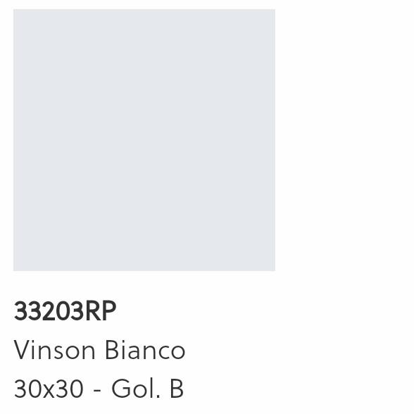 Jual Keramik Roman Lantai 33203RP Vinson Bianco 30x30 - Jakarta Barat ...