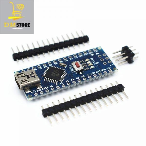 Jual Arduino Nano V3 CH340 Clone Atmega328P Solderless Tanpa Kabel ...