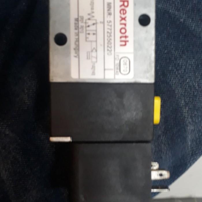 Jual SOLENOID VALVE REXROTH 3 PORT MNR 5772550220 - Jakarta Barat - NIAGA TEKNIK INDUSTRI ...