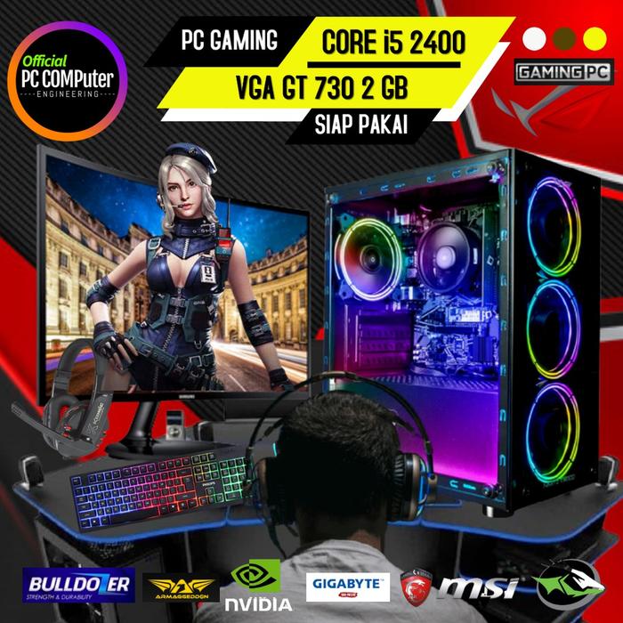 Jual PC GAMING CORE I7 9700F KOMPUTER CPU VGA GTX1660 6GB RAM 16 E55 ...