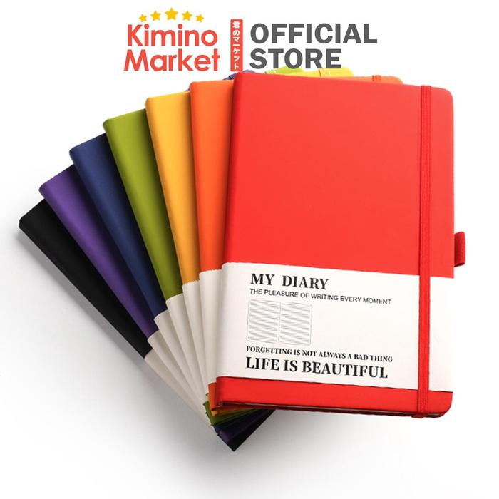 Jual Notebook Buku Tulis Catatan Bergaris Hard Cover Buku Agenda Di ...