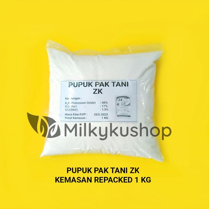 Jual PUPUK PUPUK PAK TANI ZK 1 KG KEMASAN REPACK POTASSIUM SULFATE ...