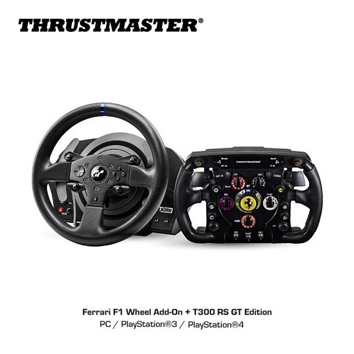 Jual Thrustmaster T300 RS GT + Ferrari F1 Wheel Add-ON Bundle - Jakarta ...