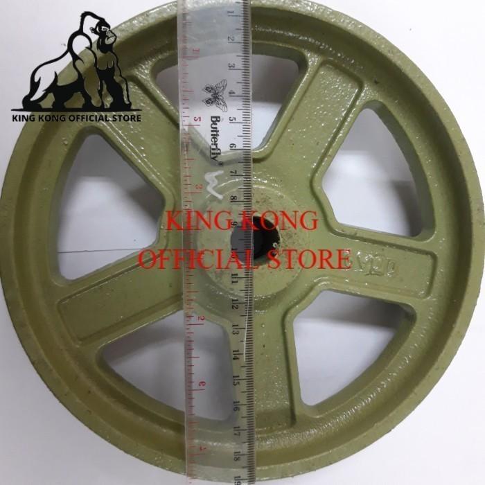 Jual Roda Kompresor Swan tipe SWU/SWP 307 Thank Wheel swan - Kota ...