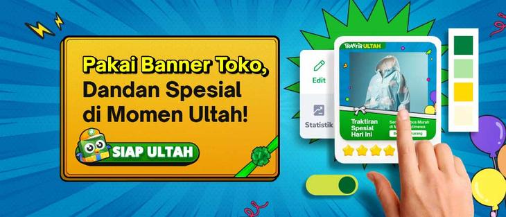 Bikin Banner Toko Menarik dengan fitur Banner Creator di Dekorasi Toko ...