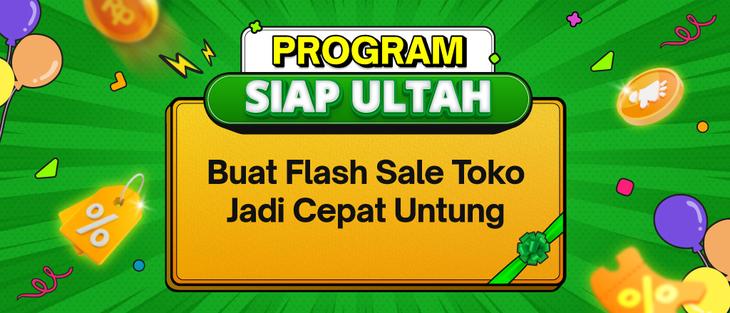 [Paket Promosi] Buat Flash Sale Toko, Ikut Parade Diskon Kilat - Pusat ...
