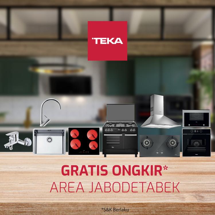 Teka Indonesia - Produk Resmi & Terlengkap | Tokopedia