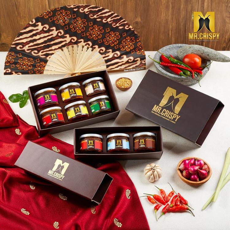 MR CRISPY OFFICIAL - Produk Resmi & Terlengkap | Tokopedia