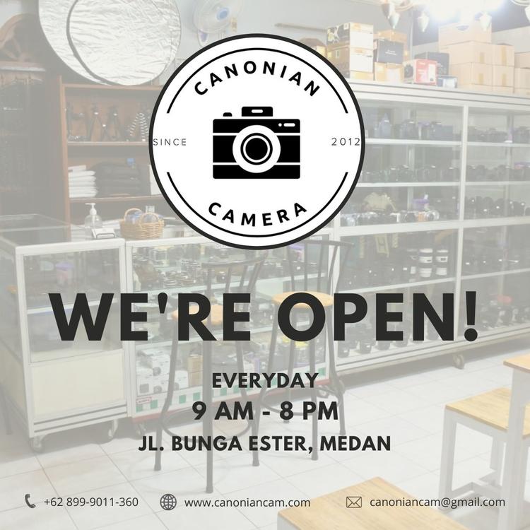 Toko Canonian Camera Online - Produk Lengkap & Harga Terbaik | Tokopedia