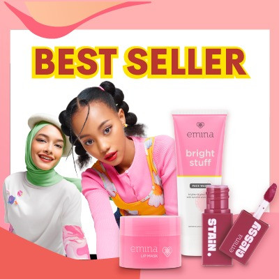 Emina Official Store - Produk Resmi & Terlengkap | Tokopedia