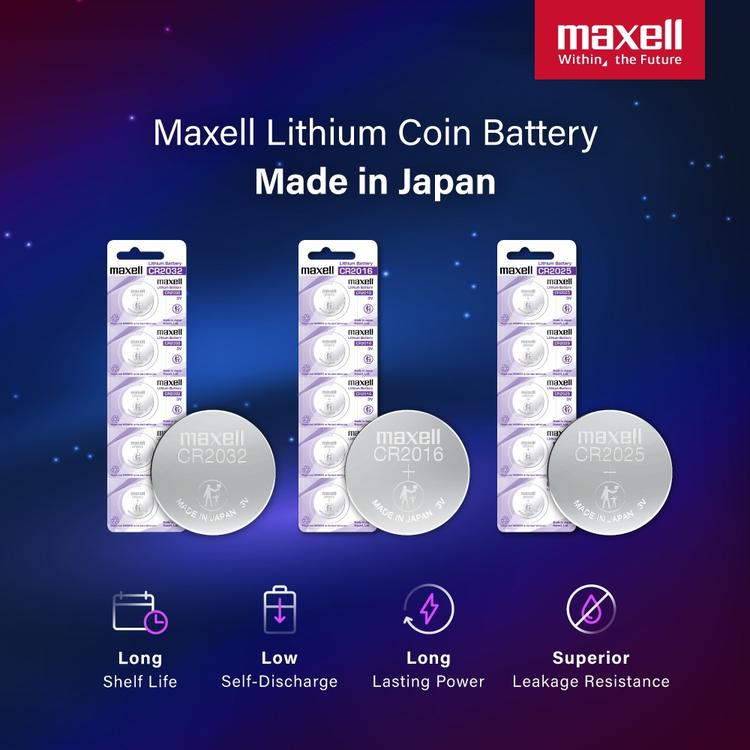 Maxell Battery Shop - Produk Resmi & Terlengkap | GoPayLater Cicil 0% | Tokopedia