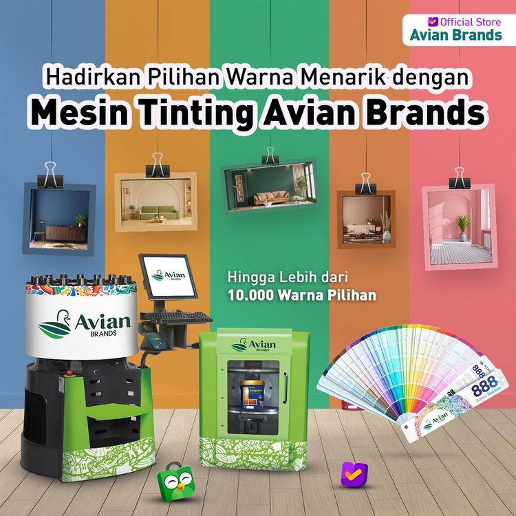 Avian.Brands - Produk Resmi & Terlengkap | GoPayLater Cicil 0% | Tokopedia
