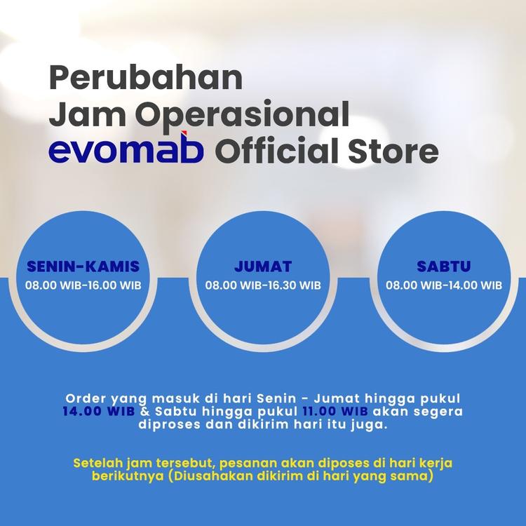 evomab - Produk Resmi & Terlengkap | Tokopedia