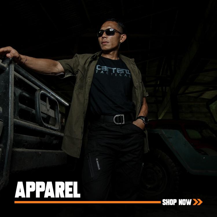 Cartenz Tactical - Produk Resmi & Terlengkap | Tokopedia