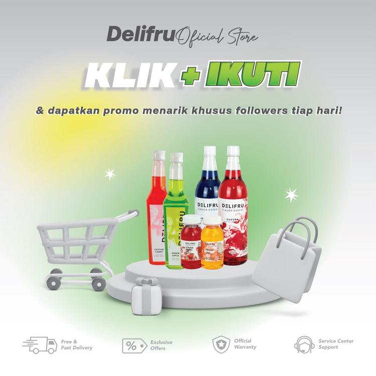 Delifru - Produk Resmi & Terlengkap | GoPayLater Cicil 0% | Tokopedia
