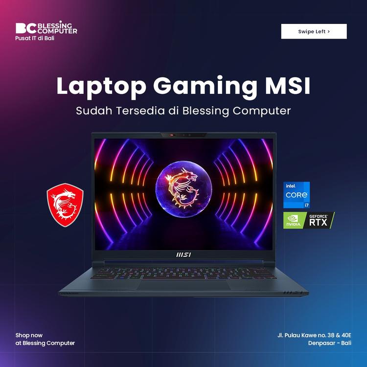 Blessing Computer Bali - Produk Resmi & Terlengkap | Tokopedia
