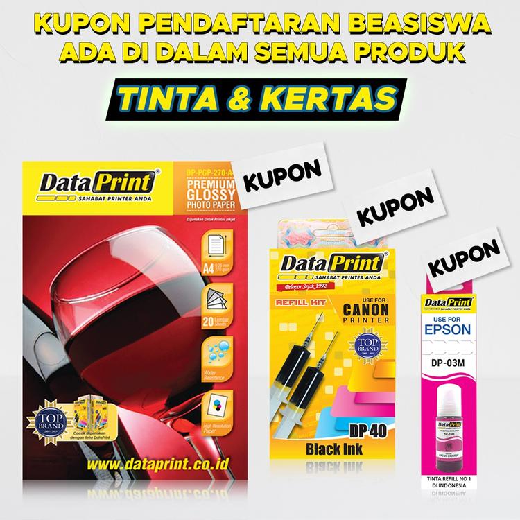 DataPrint - Produk Resmi & Terlengkap | Tokopedia