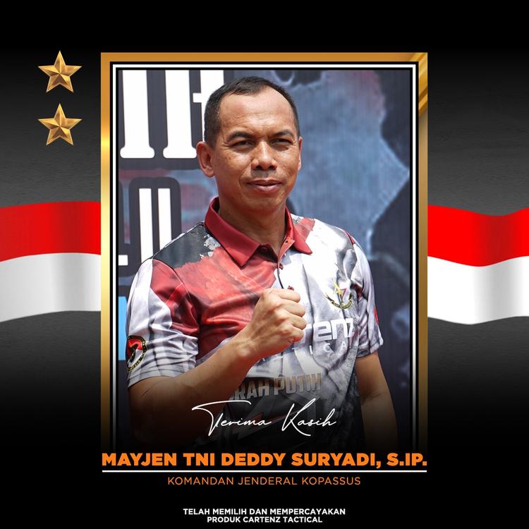 Cartenz Tactical - Produk Resmi & Terlengkap | Tokopedia