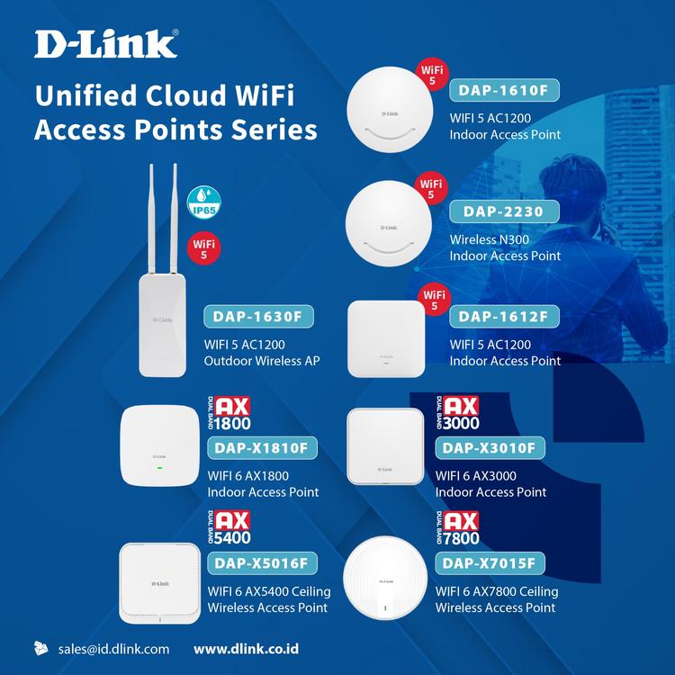 D-Link Official Store - Produk Resmi & Terlengkap | Tokopedia