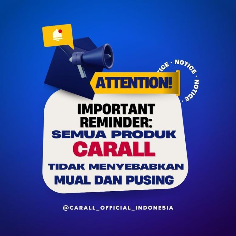 CARALL Official Store - Produk Resmi & Terlengkap | Tokopedia